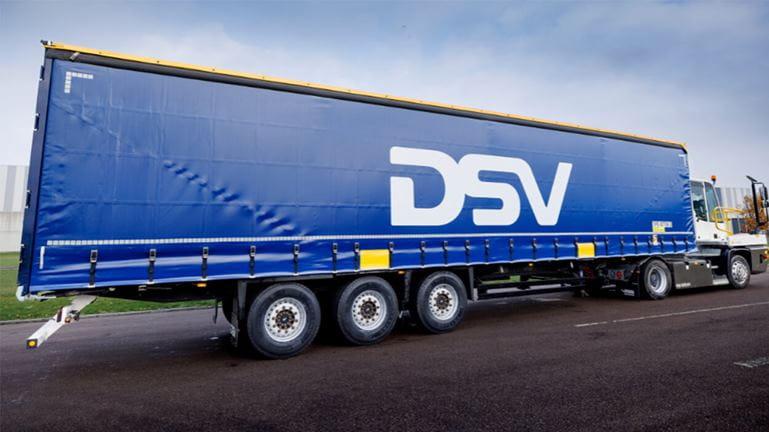 DSV renoverer 1.100 trailere | DSV