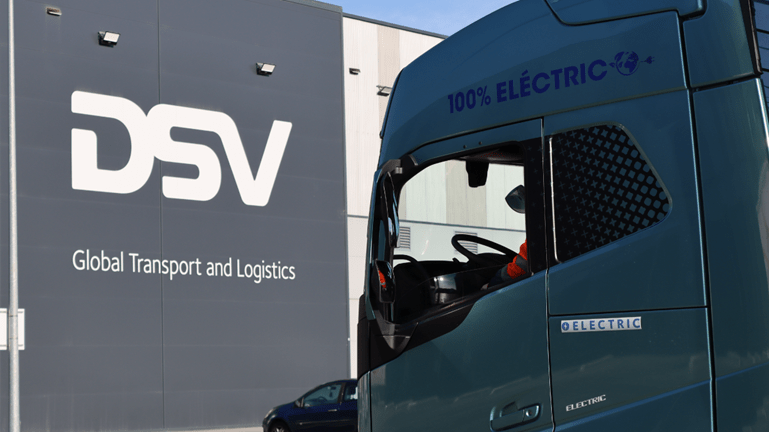 DSV Road incluirá vehículos eléctricos en su flota |DSV