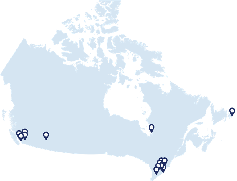 Transporte mercancías Canadá envíos import export | DSV