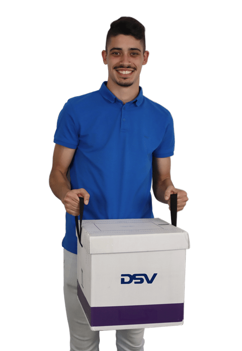 DSV Healthcare Express paquetería healthcare