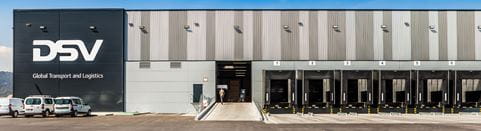 Nueva nave cross-dock Molins de Rei | DSV