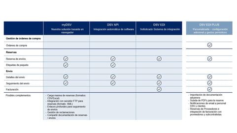 Conectividad, integraciones y soluciones IT | DSV