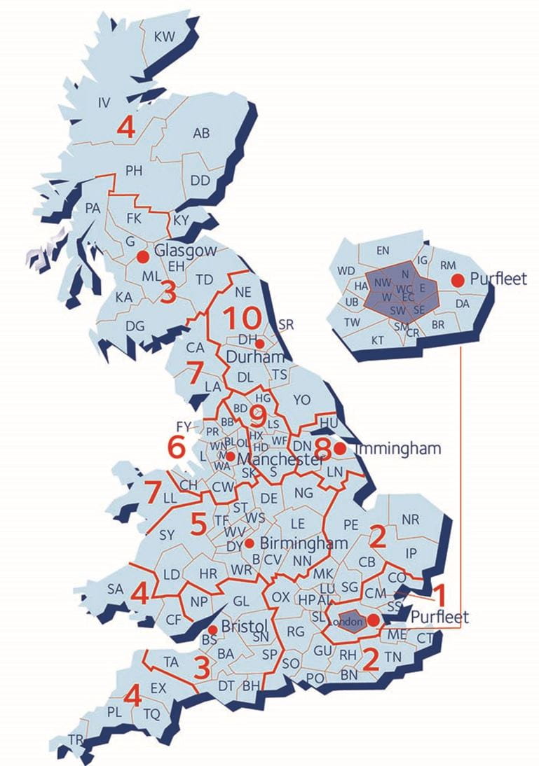 Iso-Britannian kuljetukset | DSV