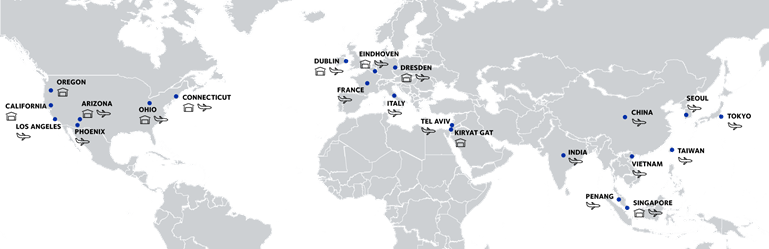 Supply chain solutions for Semiconductor Industry | DSV