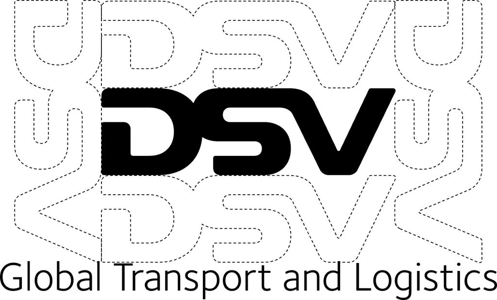 The DSV logo | DSV MENA