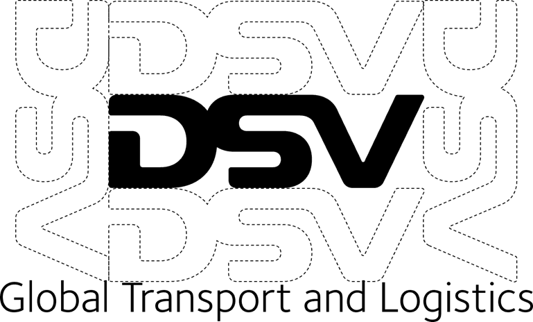 The DSV logo | DSV