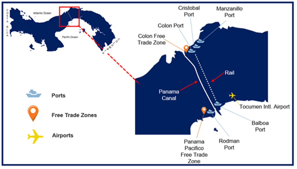 Panamá como hub logístico | DSV