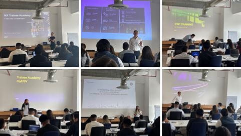 Inicia Trainee Academy en DSV México