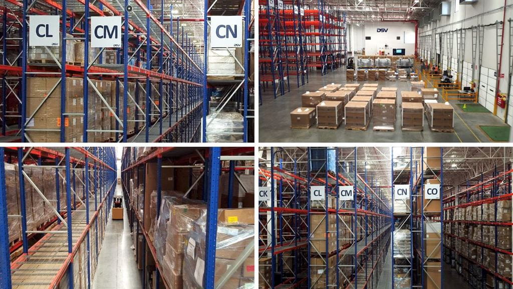 Partnership DSV + Integrated 3PL