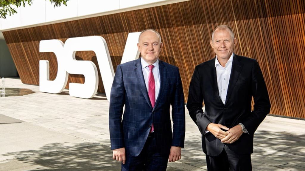 DSV donates transport equipment to Ukraine | DSV