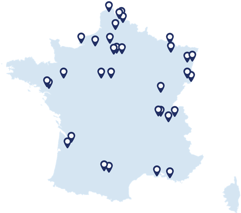 Air freight, sea freight to and from France| DSV