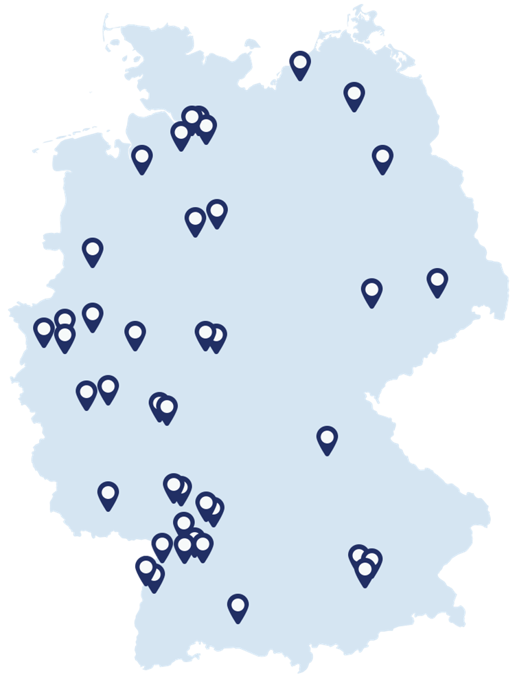 Sea freight & air freight to and from Germany | DSV