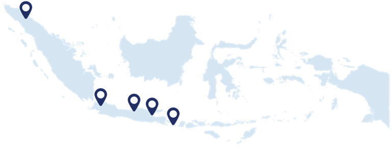 Transporte aéreo marítimo Indonesia | DSV