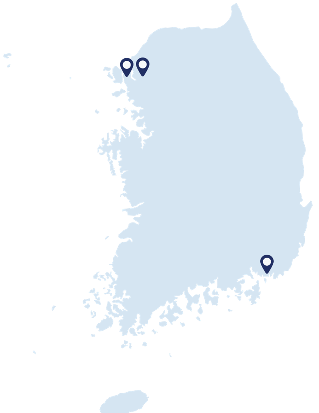 Transporte mercancías Corea del Sur import export | DSV