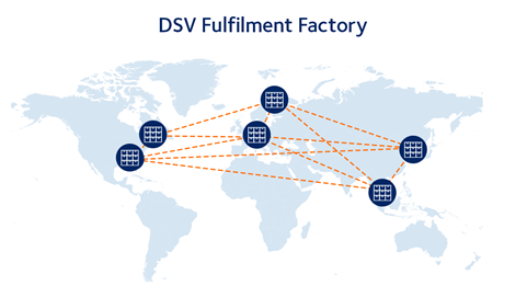 DSV makes warehouse automation accessible for companies of all sizes