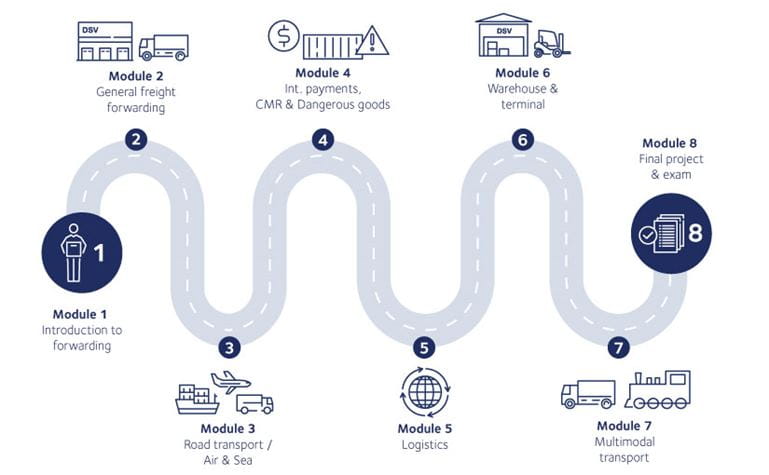 The Young DSV Programme | DSV
