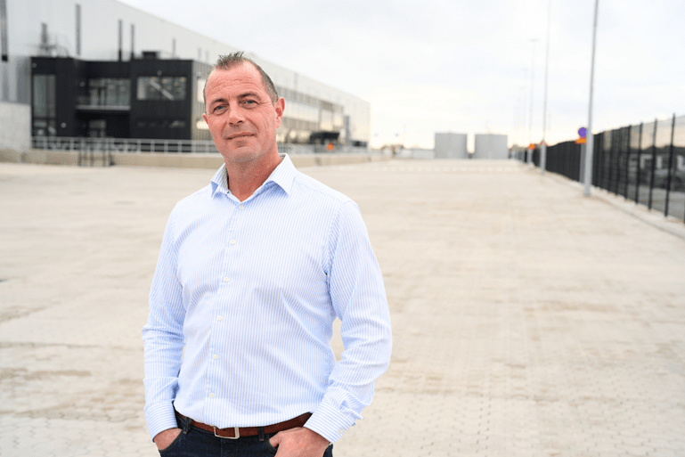 Ian Swinhoe är vdn som leder DSVs lagerverksamhet | DSV