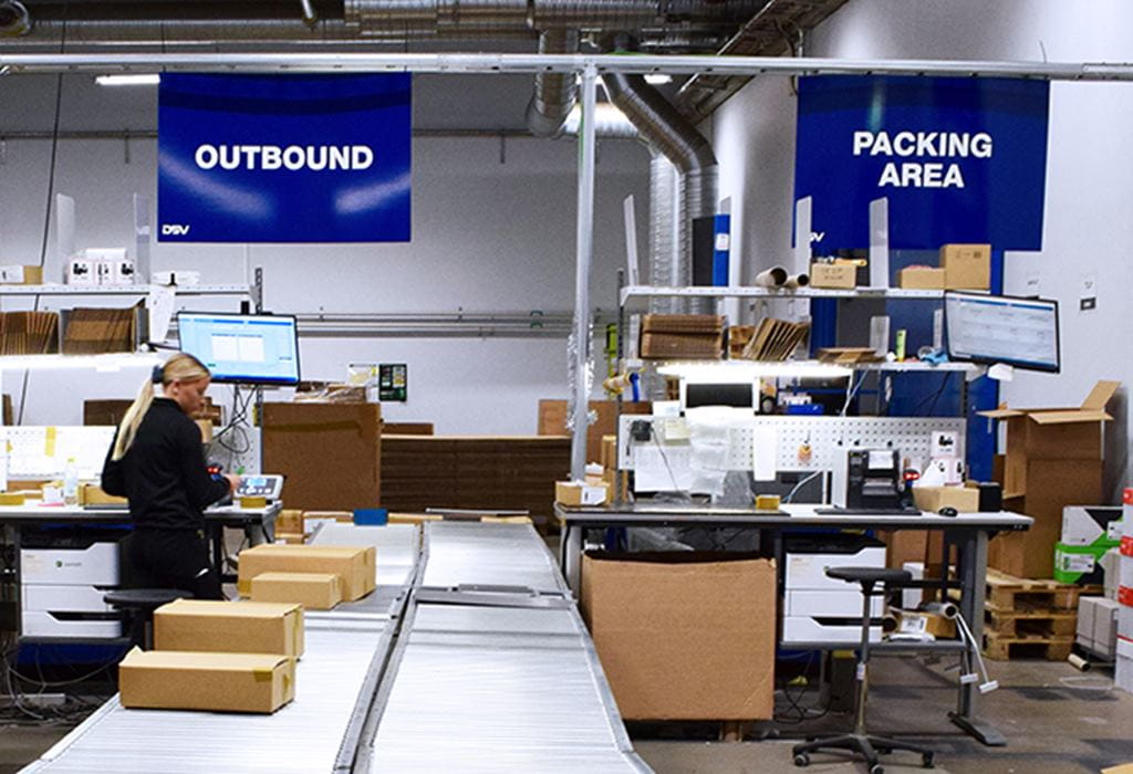 Logistikcenter i Norrköping | DSV