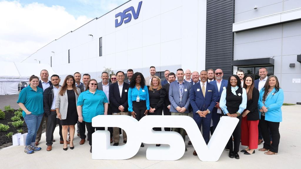 DSV Celebrates Opening of 1.2 Million Sq. Ft. Facility