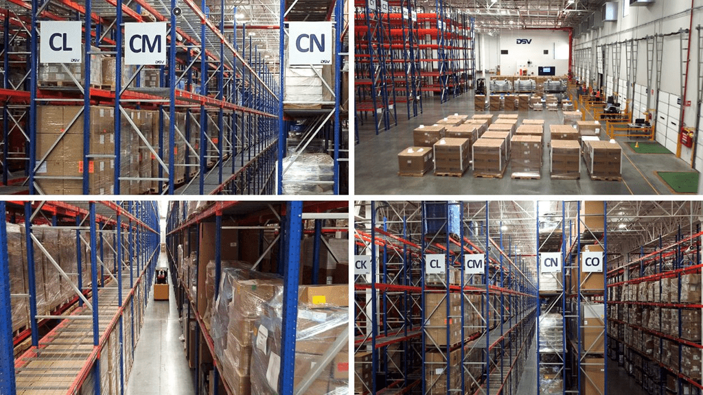 DSV and Integrated 3PL Partnership