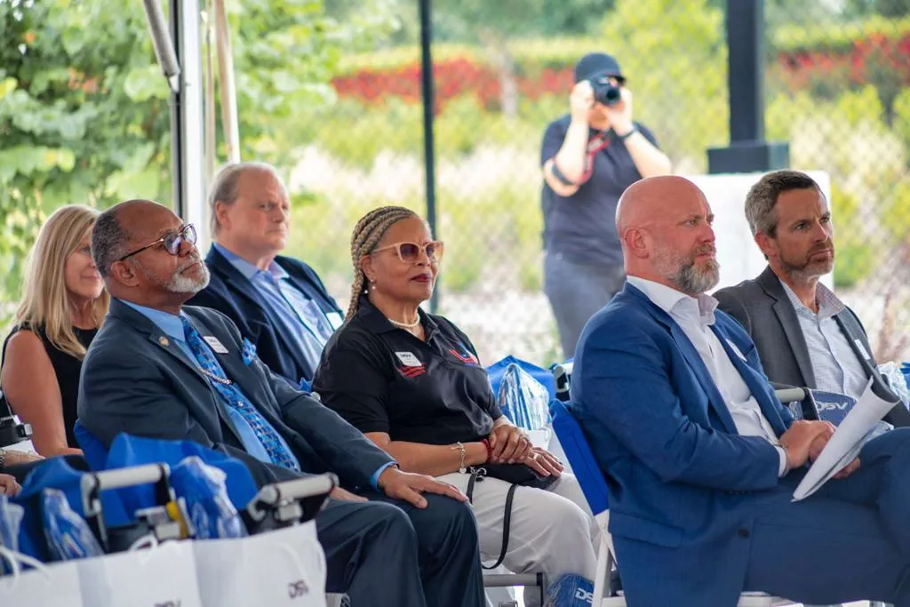 DSV Opens second facility in Lancaster, TX