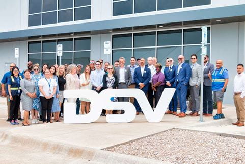 DSV Opens second facility in Lancaster, TX
