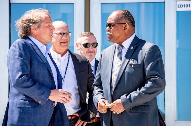 DSV Celebrates Facility Opening with Ribbon Cutting