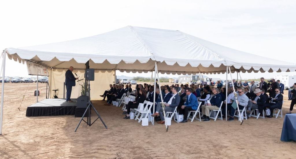 DSV broke ground on new Arizona regional headquarters