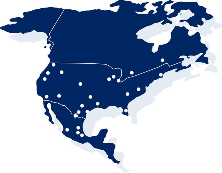 North American road transport | DSV