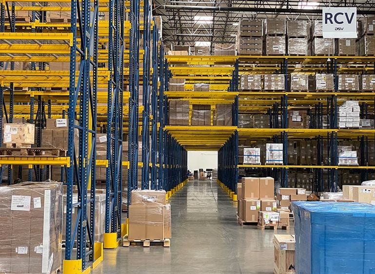 DSV Los Angeles Upgrades to New Green Facility