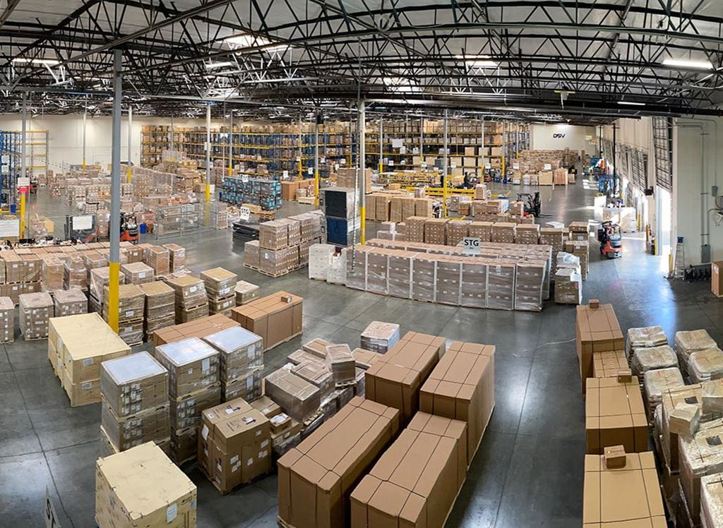 DSV Los Angeles Upgrades to New Green Facility