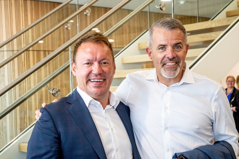 DSV Celebrates Facility Opening with Ribbon Cutting