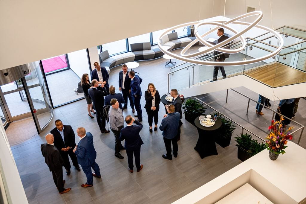 DSV Celebrates Facility Opening with Ribbon Cutting