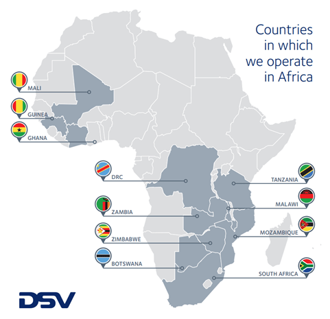 Cross trade freight forwarder for your cargo | DSV