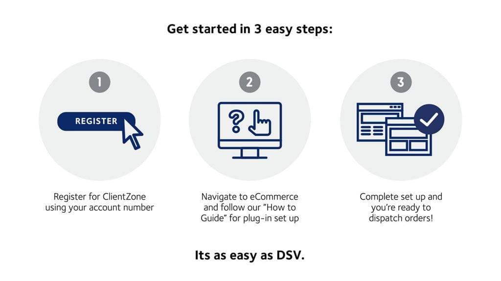 You sell online. We’ll deliver | DSV
