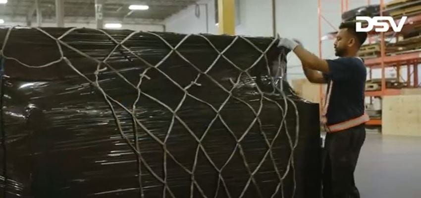 ULD Air Cargo Unit Elements | DSV