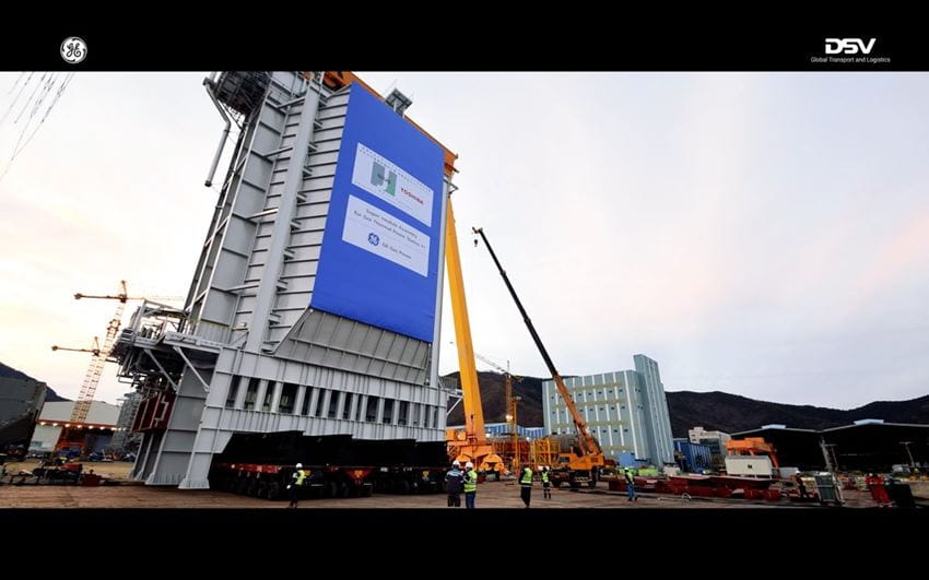 DSV and GE Gas Power: Making a Powerful Move Together | DSV