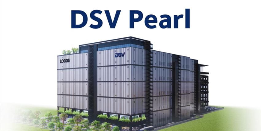 DSV Pearl: Advanced Sustainable Warehouse in Singapore