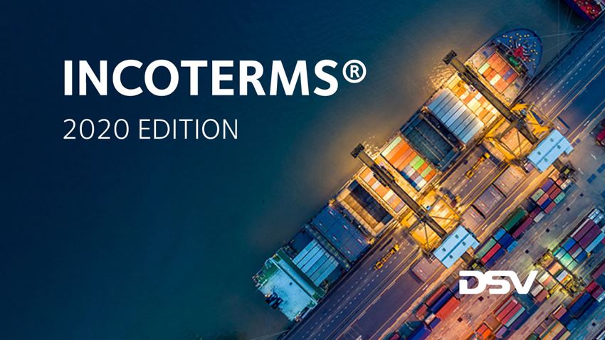 Incoterms 2020 - Tipos de Incoterms en español | DSV