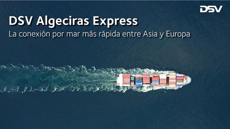 Transporte Algeciras Express China | DSV