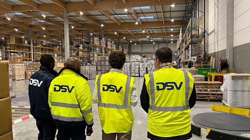 Notre agence DSV Air and Sea Roissy CDG Airport