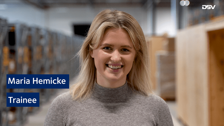 Logistics trainee - Dive into Global Logistics | DSV