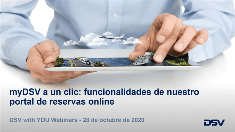 myDSV - Shipping made easy | DSV