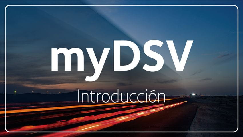 Tutoriales de myDSV | DSV