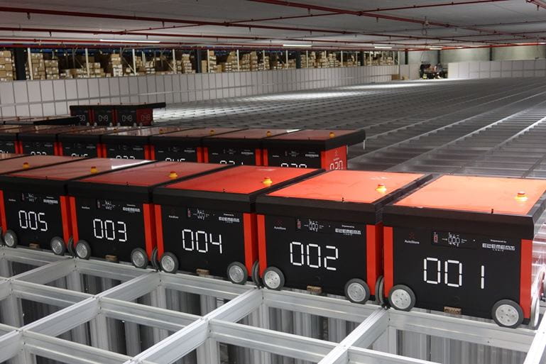 Venlo warehousing | DSV Transport and Logistics