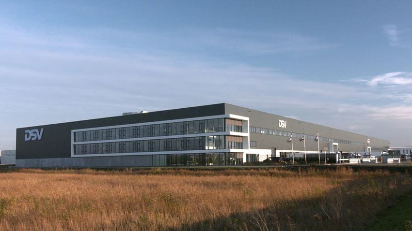 Air freight Schiphol | DSV Transport and Logistics