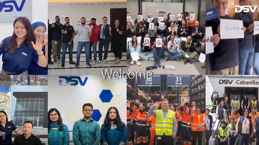 DSV och Schenker har gått samman | DSV