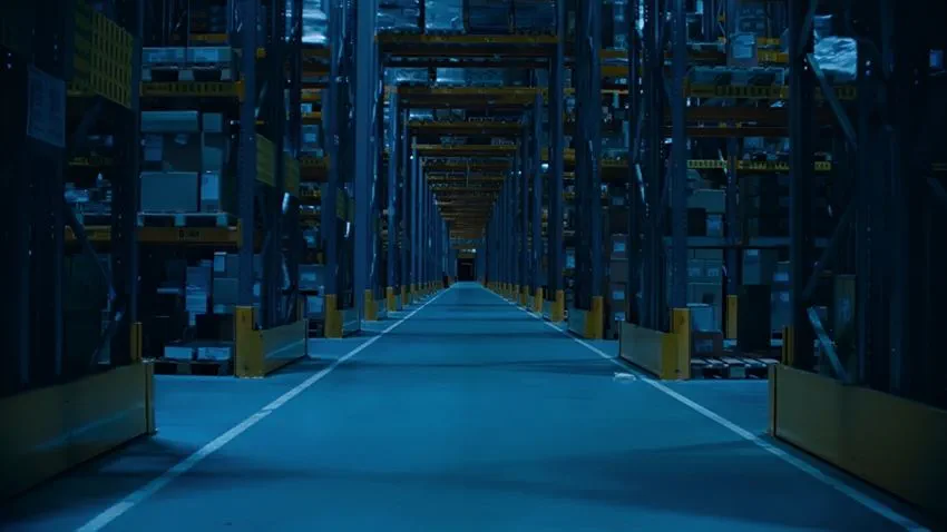 Sustainable Warehousing - Lower CO2 with DSV