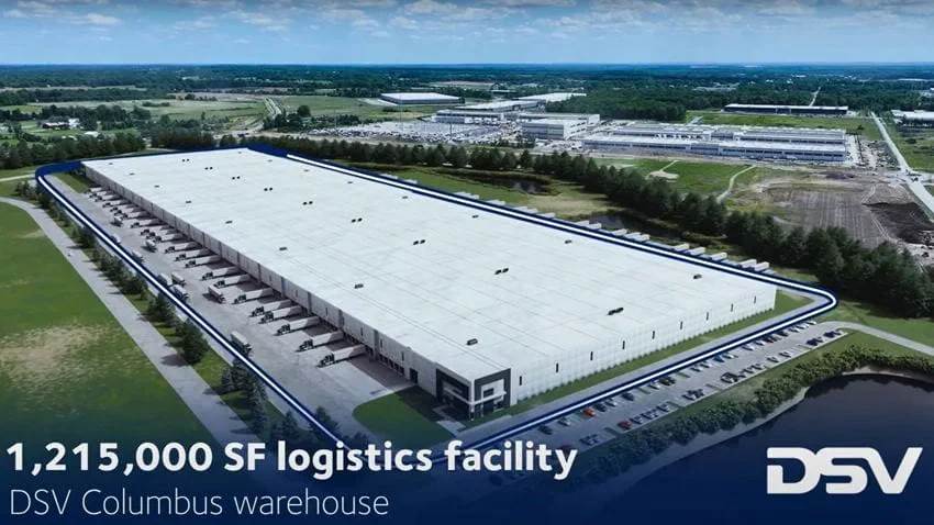 DSV Celebrates Opening of 1.2 Million Sq. Ft. Facility
