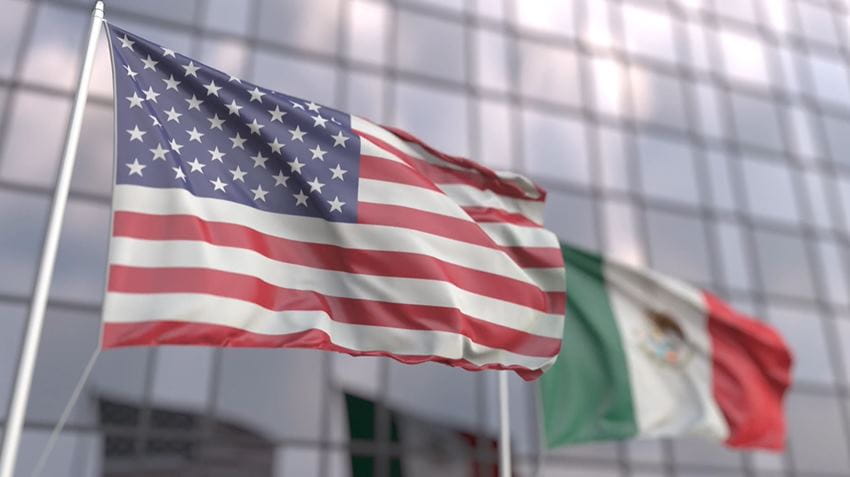 US-Mexico cross-border transport and logistics | DSV